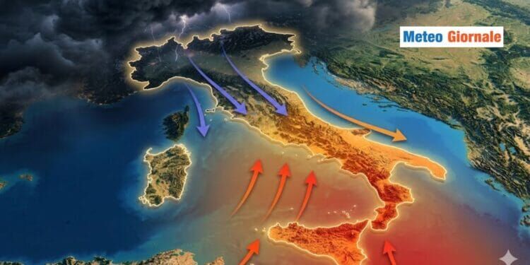 Ponte del 2 Giugno con temporali: l'ipotesi meteo di ECMWF - METEO GIORNALE
