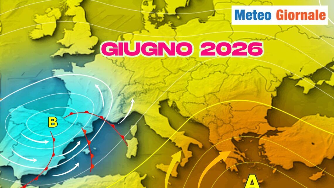 Giugno 2026: prime onde di calore dal Nord Africa, ma anche forti ...