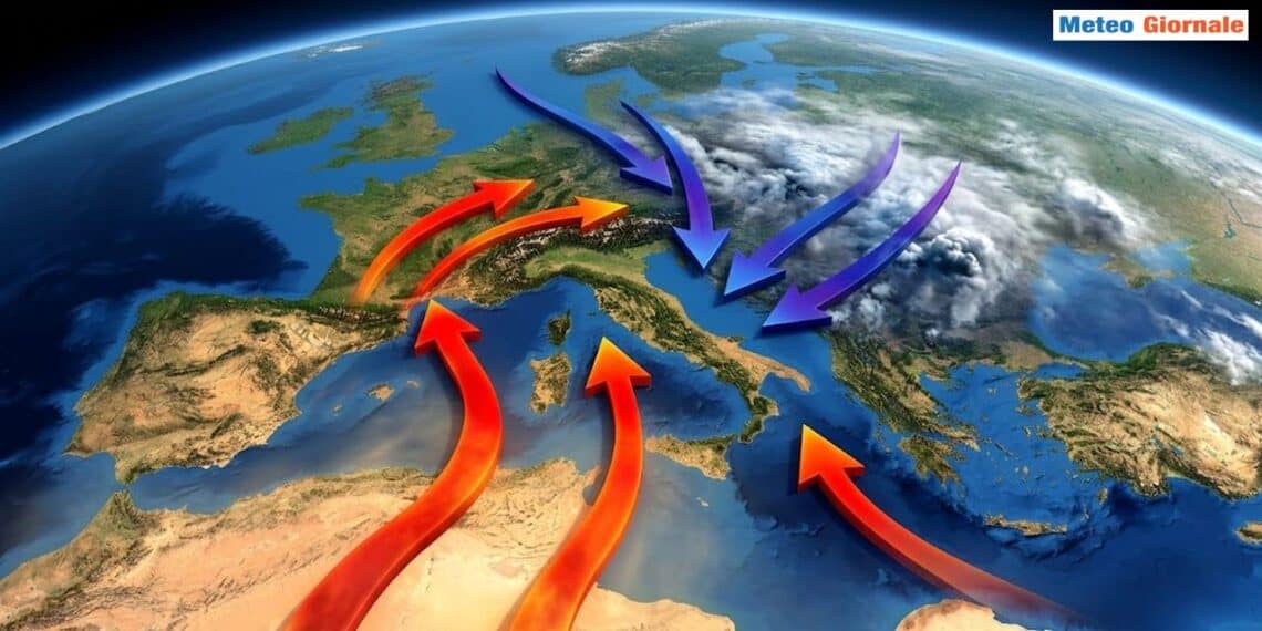 Caldo eccezionale in arrivo oltre 35 gradi, ma novità su quando finisce ...